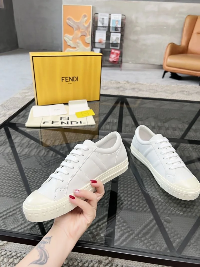 Original Fendi Low Shoes