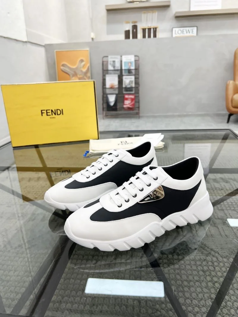 Fendi Low Shoes