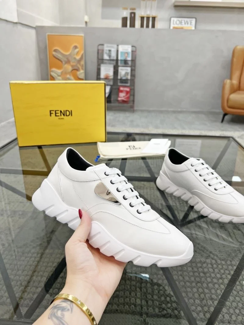 Inexpensive Fendi Low Shoes