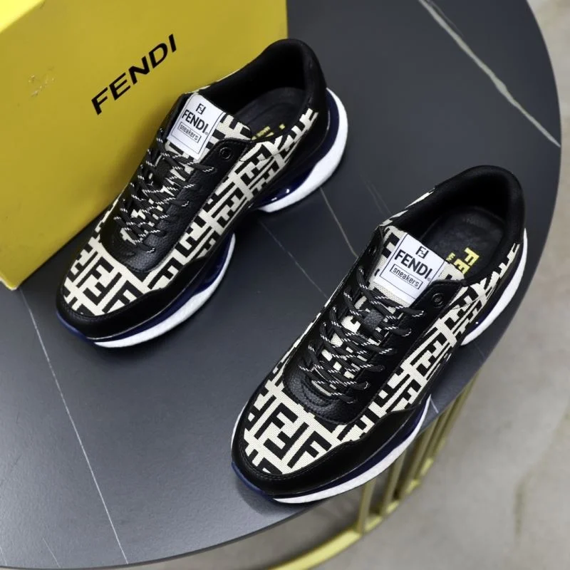 Indistinguishable Fendi Low Shoes