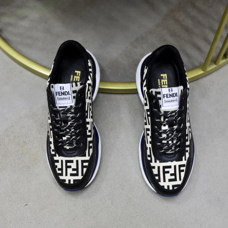 Indistinguishable Fendi Low Shoes