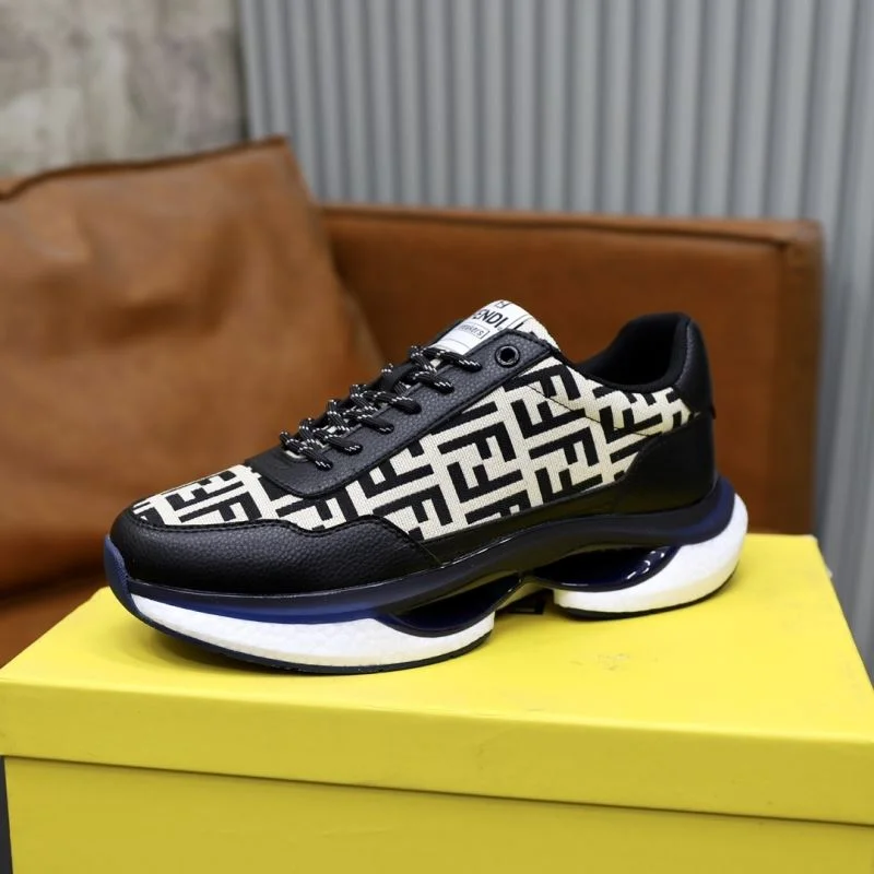Indistinguishable Fendi Low Shoes