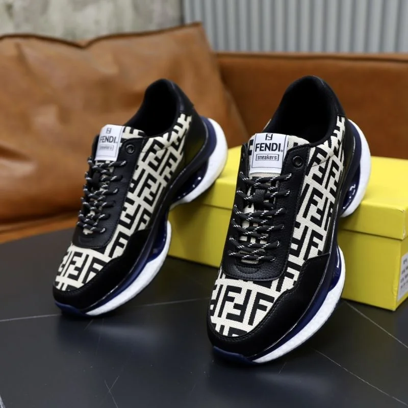 Indistinguishable Fendi Low Shoes