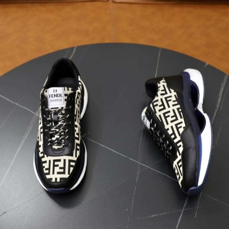 Indistinguishable Fendi Low Shoes