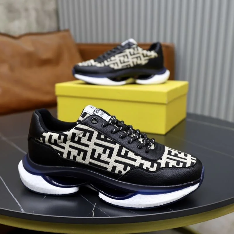 Indistinguishable Fendi Low Shoes