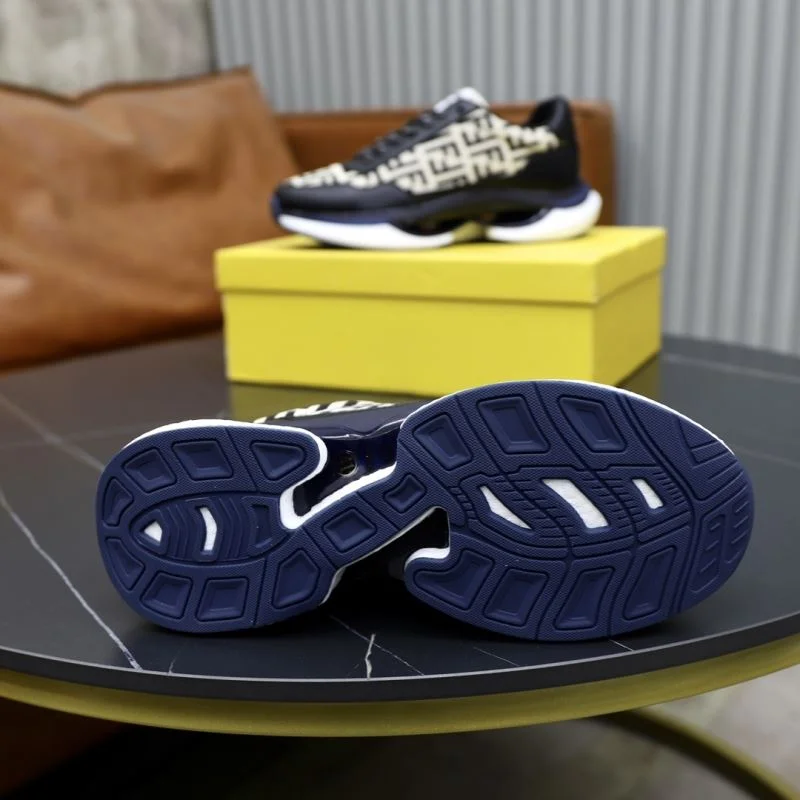 Indistinguishable Fendi Low Shoes