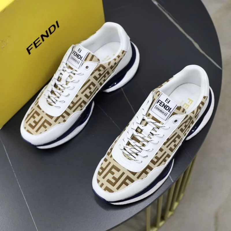 Legit Fendi Low Shoes