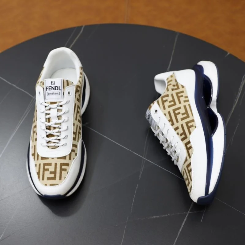 Legit Fendi Low Shoes