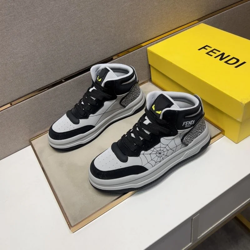 High accuracy Fendi Low Shoes