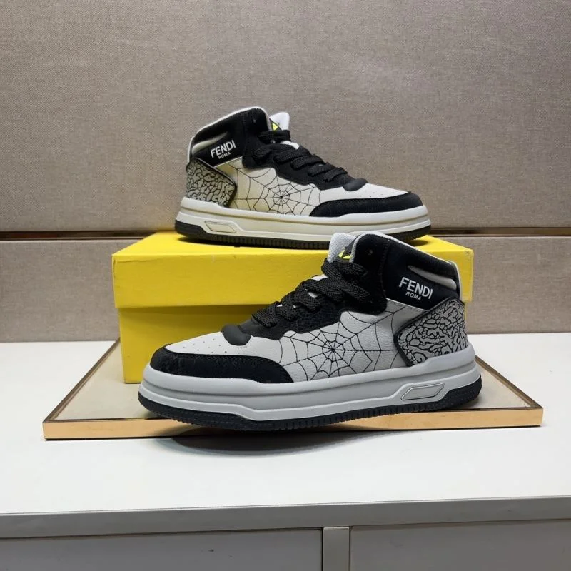 High accuracy Fendi Low Shoes