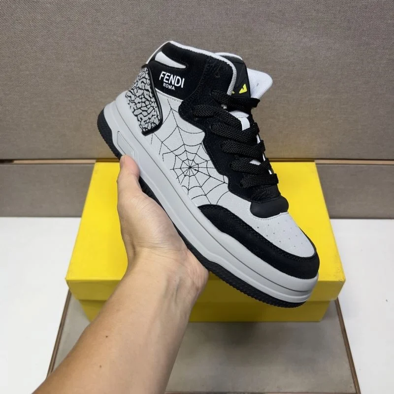 High accuracy Fendi Low Shoes