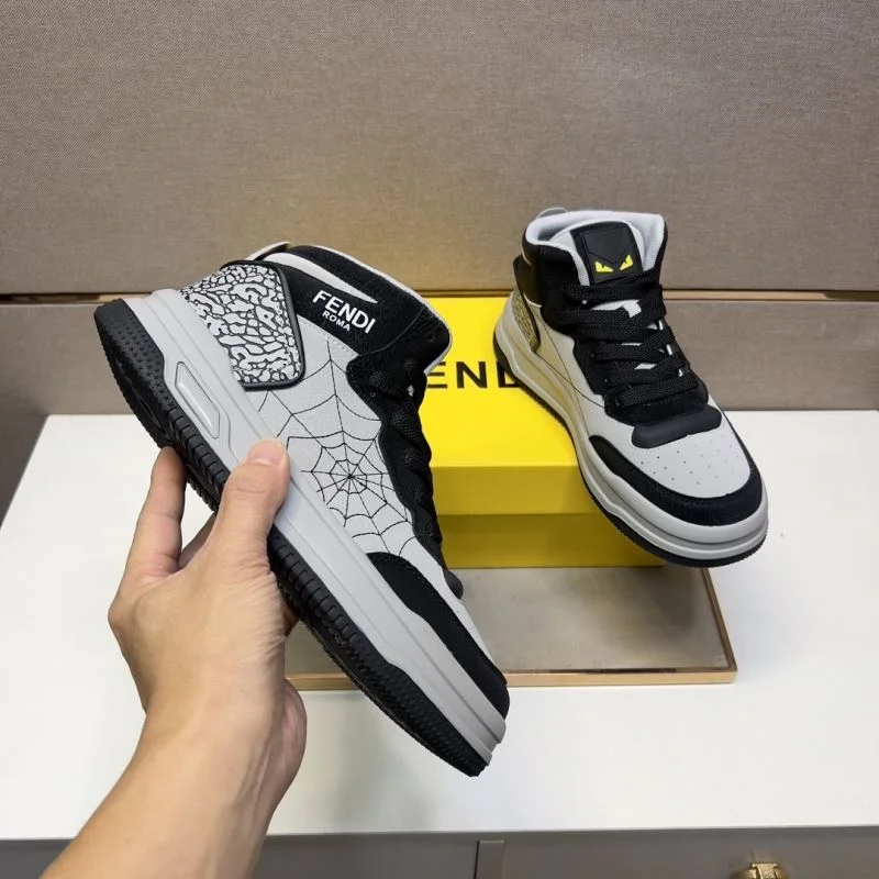 High accuracy Fendi Low Shoes