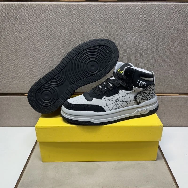 High accuracy Fendi Low Shoes