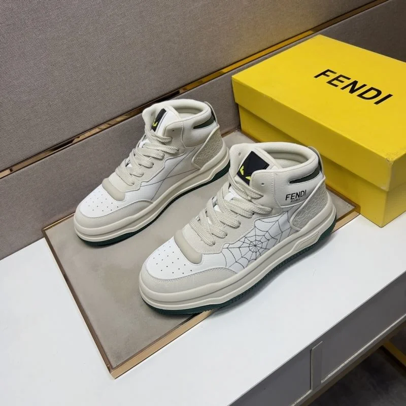Mirror quality Fendi Low Shoes