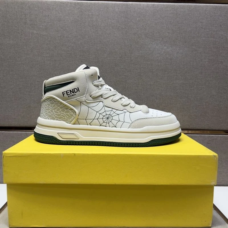 Mirror quality Fendi Low Shoes