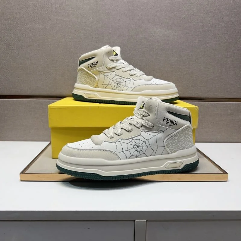 Mirror quality Fendi Low Shoes