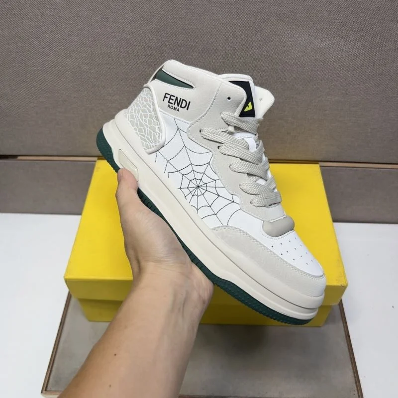 Mirror quality Fendi Low Shoes