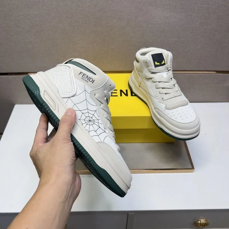 Mirror quality Fendi Low Shoes