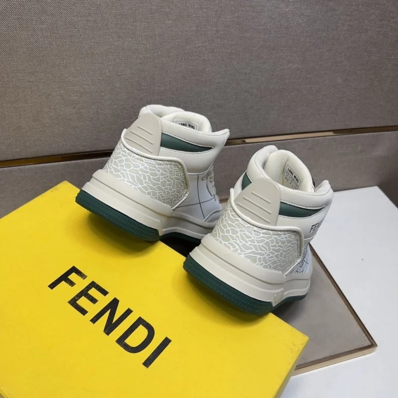 Mirror quality Fendi Low Shoes