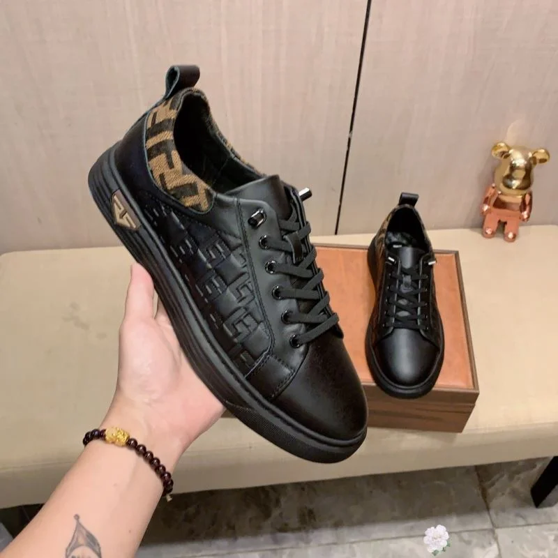 Real Fendi Low Shoes