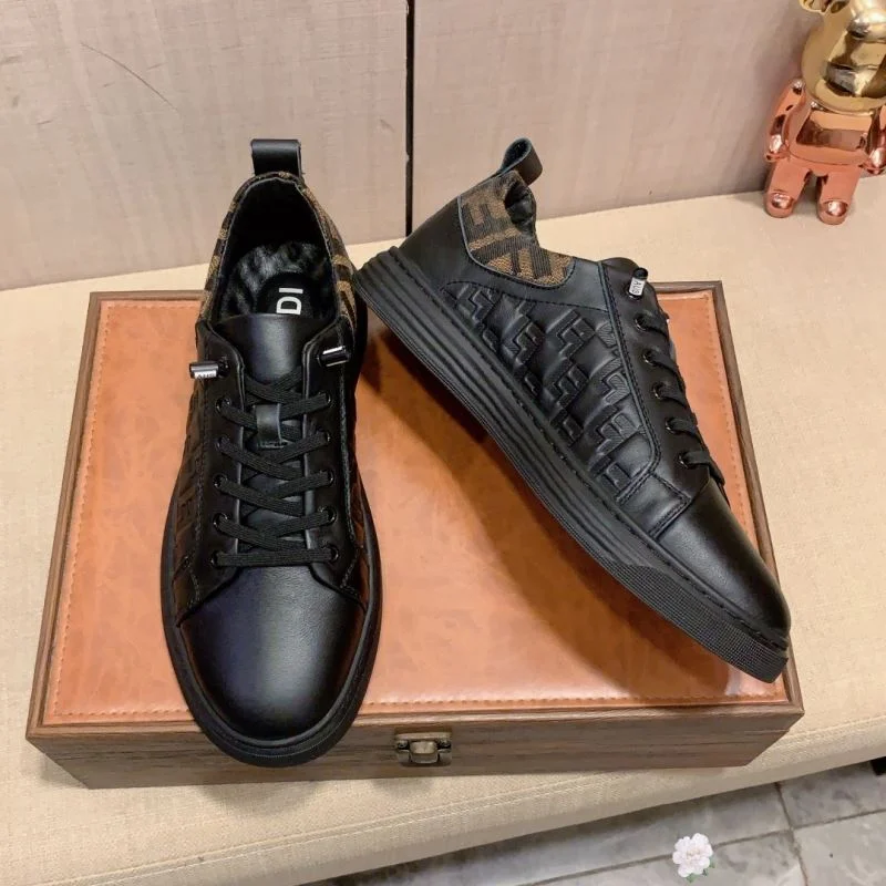 Real Fendi Low Shoes