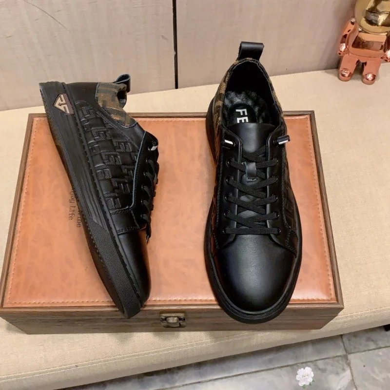 Real Fendi Low Shoes