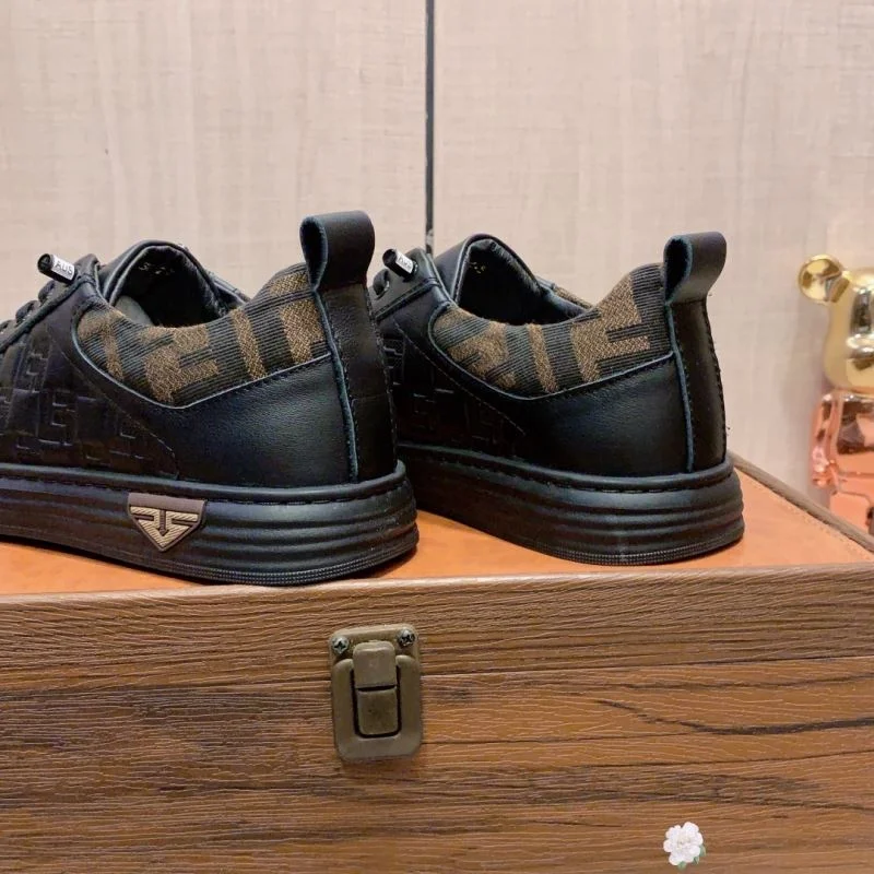 Real Fendi Low Shoes
