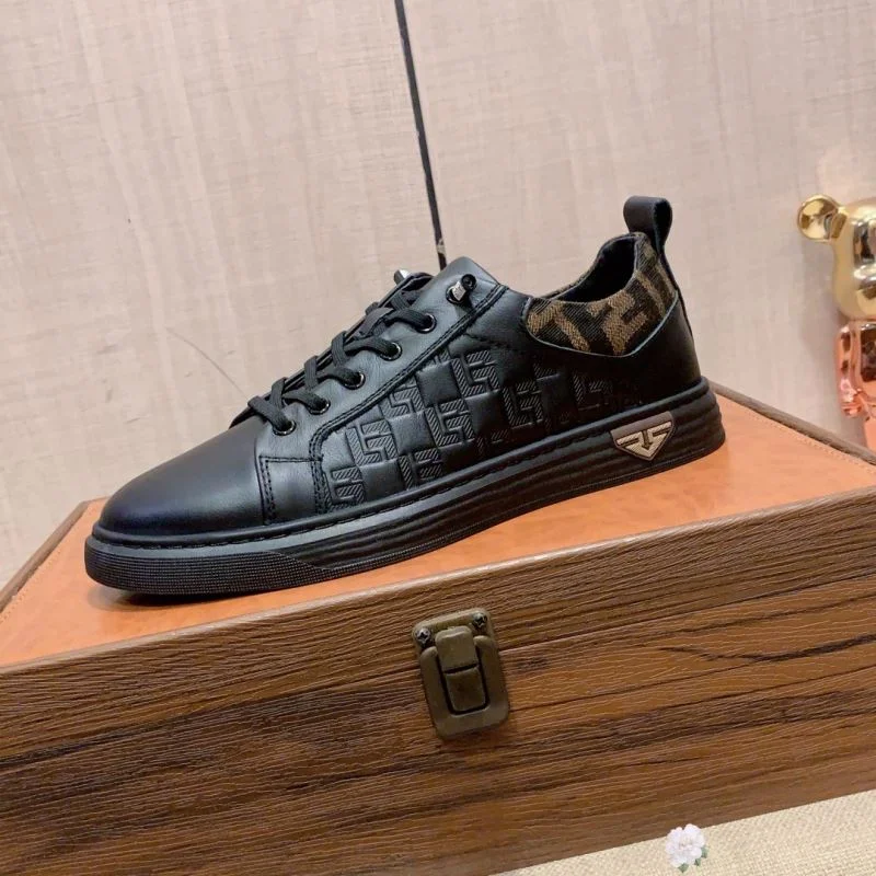 Real Fendi Low Shoes