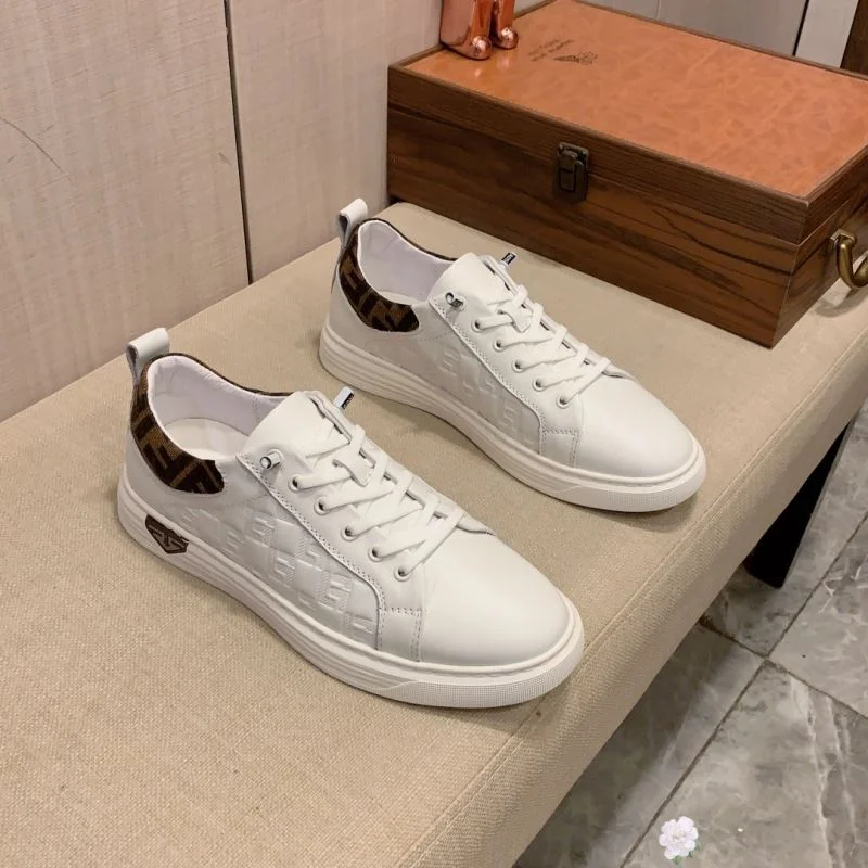 Mirror quality Fendi Low Shoes