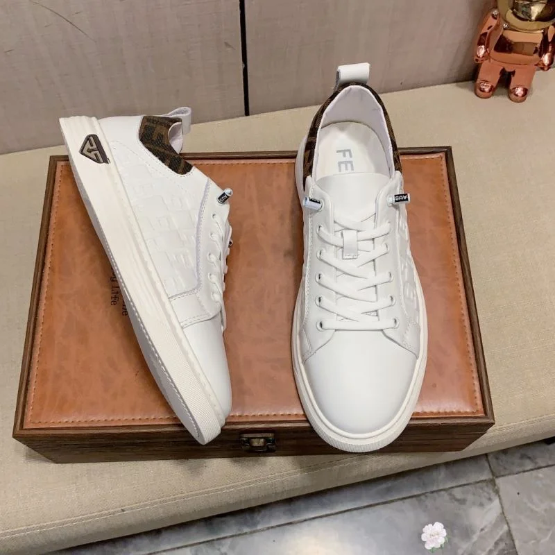 Mirror quality Fendi Low Shoes