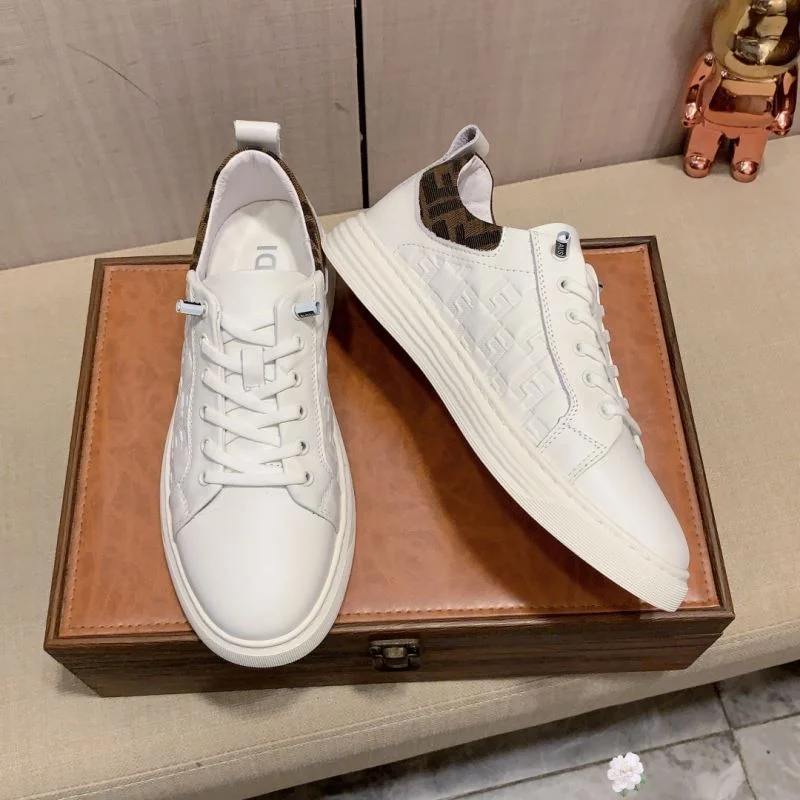 Mirror quality Fendi Low Shoes