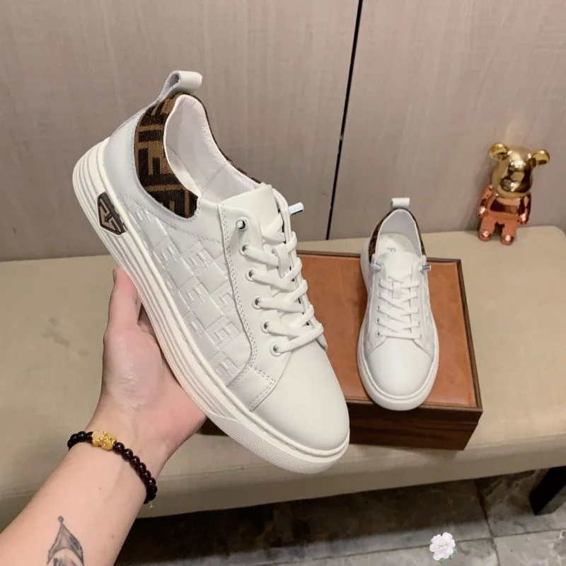 Mirror quality Fendi Low Shoes