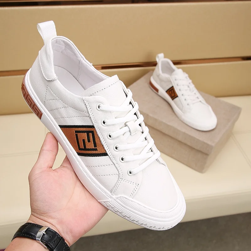 Indistinguishable Fendi Low Shoes