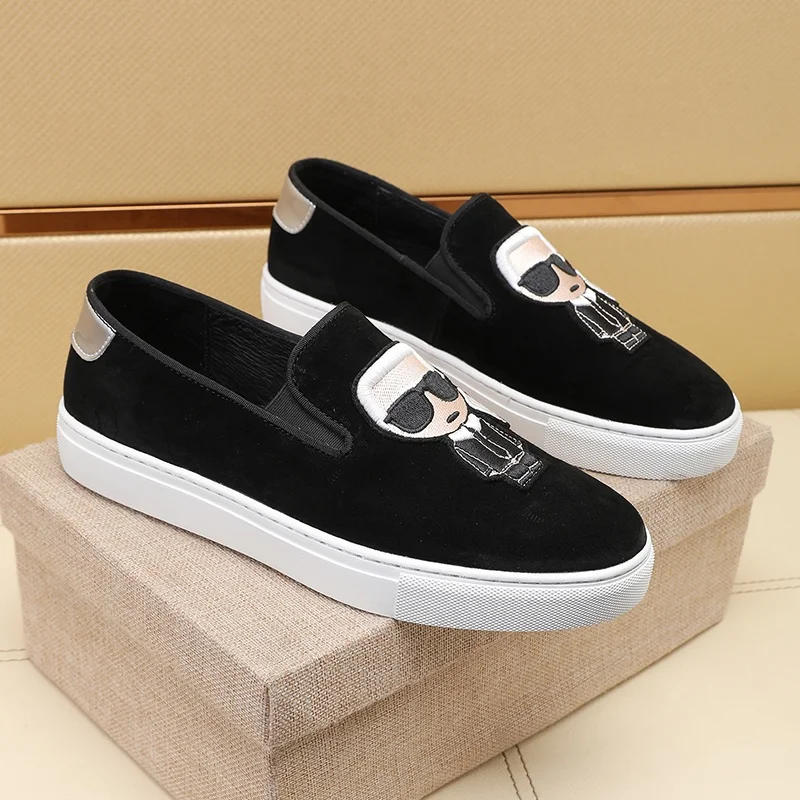 Exact replica Fendi Low Shoes