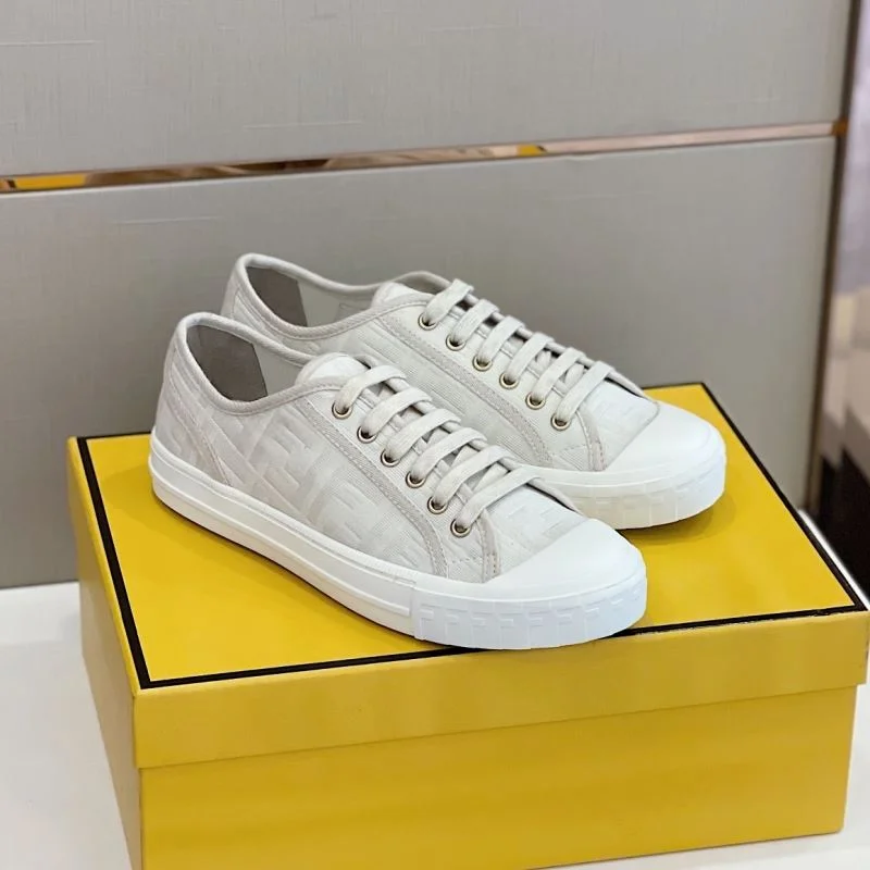 Real Fendi Low Shoes