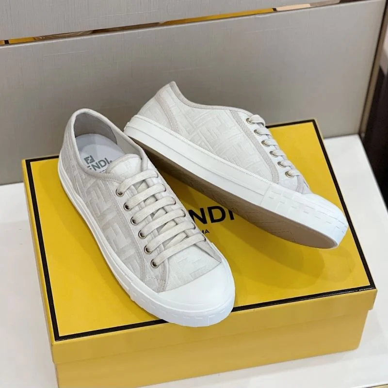 Real Fendi Low Shoes