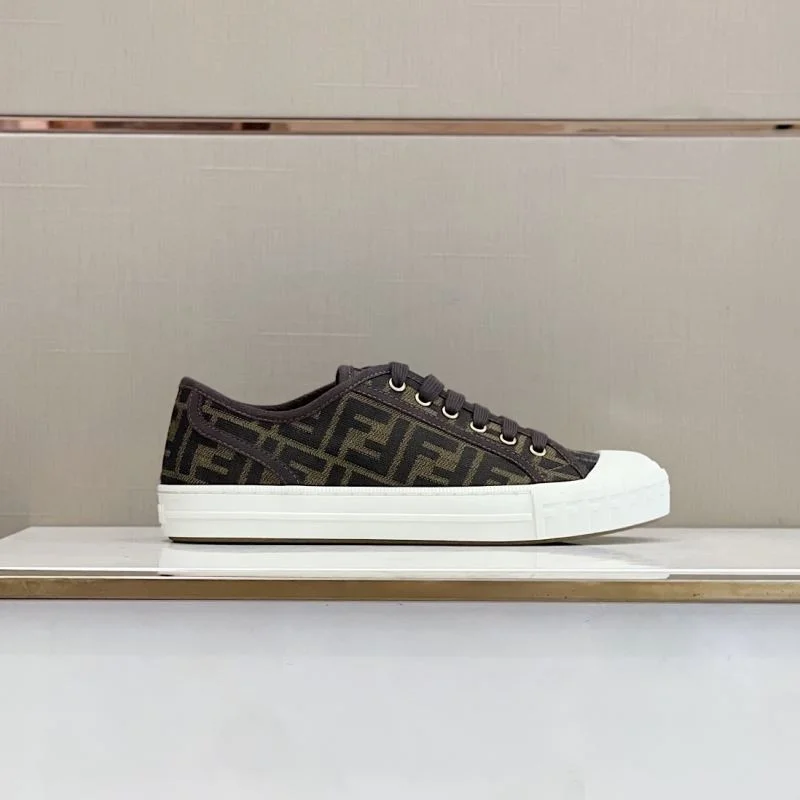 Original Fendi Low Shoes