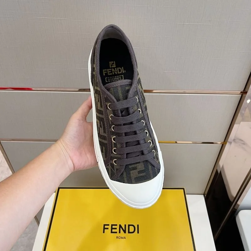 Original Fendi Low Shoes