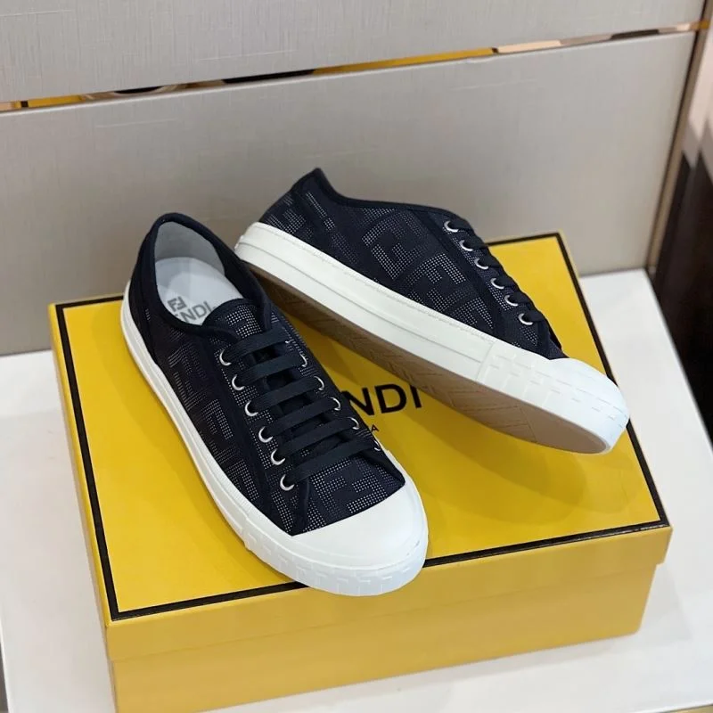 Genuine Fendi Low Shoes