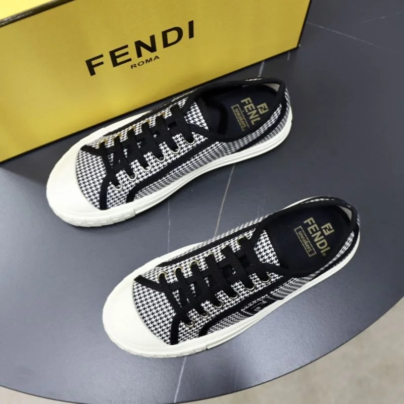 High fidelity Fendi Low Shoes