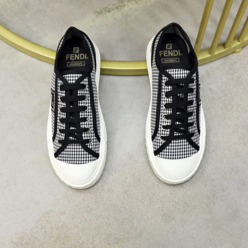 High fidelity Fendi Low Shoes