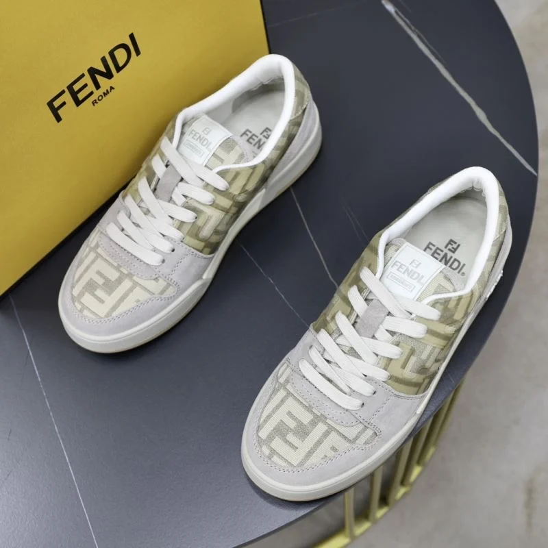 Factory-made Fendi Low Shoes
