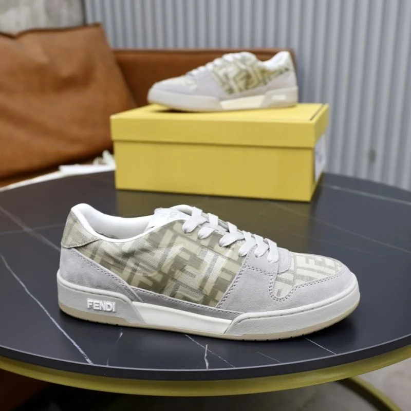 Factory-made Fendi Low Shoes