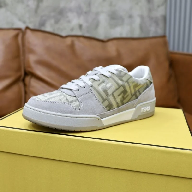 Factory-made Fendi Low Shoes