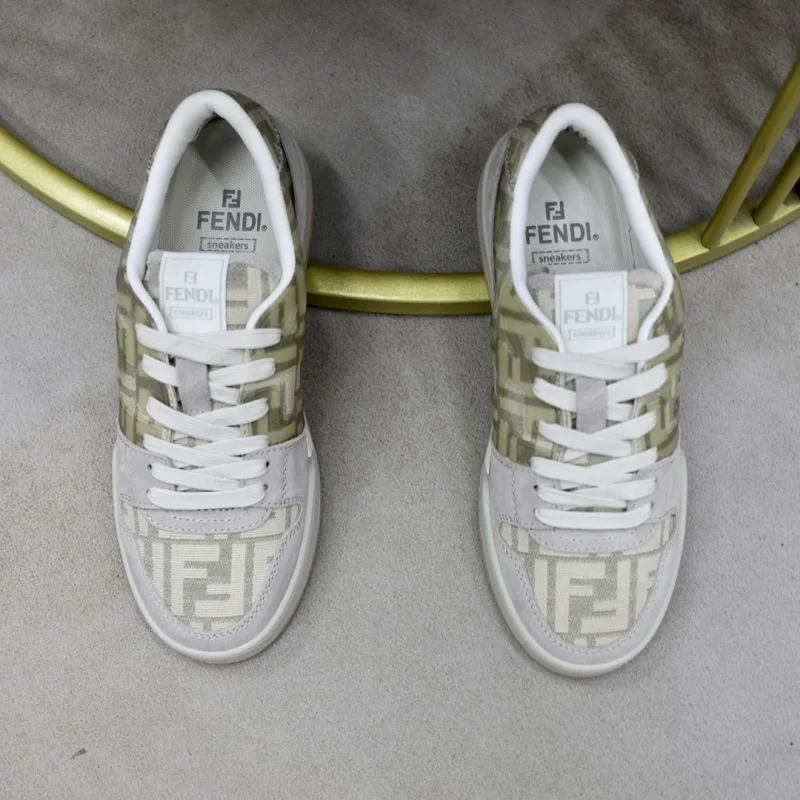 Factory-made Fendi Low Shoes