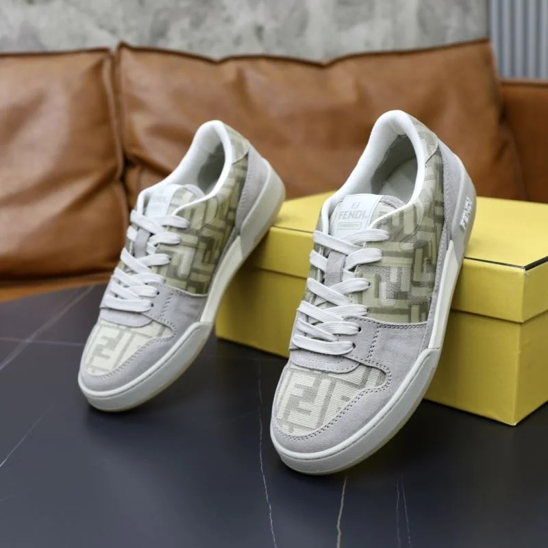 Factory-made Fendi Low Shoes