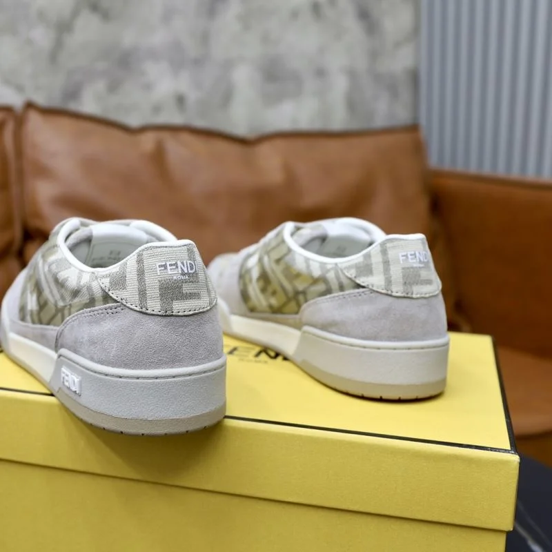Factory-made Fendi Low Shoes