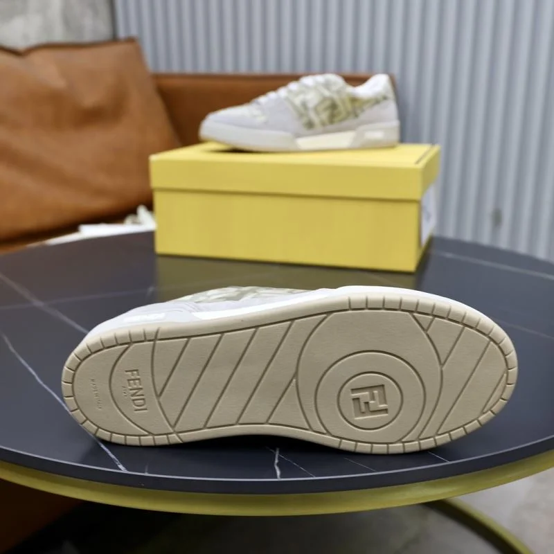 Factory-made Fendi Low Shoes
