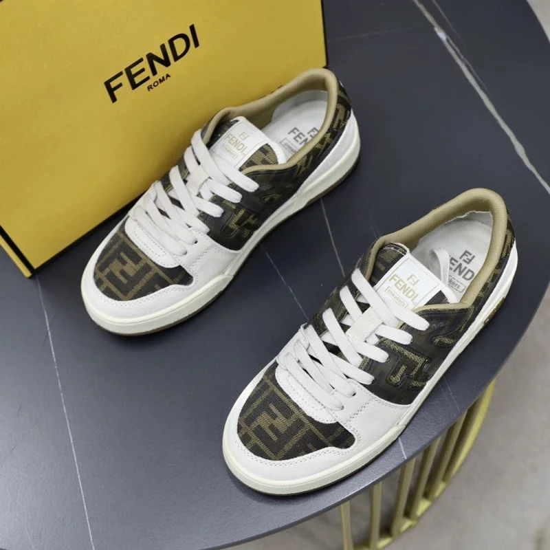 Brand-original Fendi Low Shoes