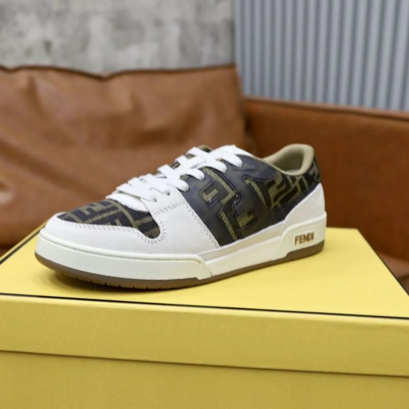 Brand-original Fendi Low Shoes